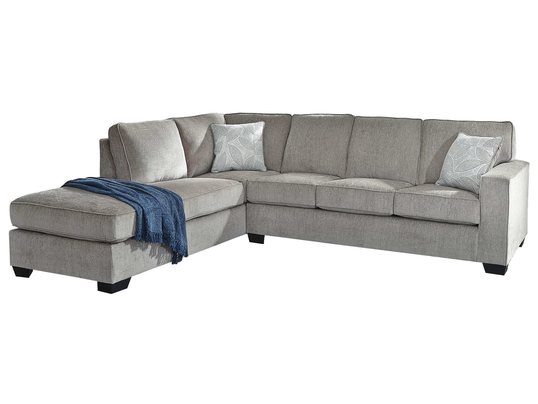 Latitude Run® Altari Alloy 2pc LAF Chaise Sectional | Wayfair