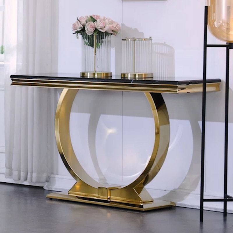 Brayden Studio® Deantay 50'' Console Table | Wayfair