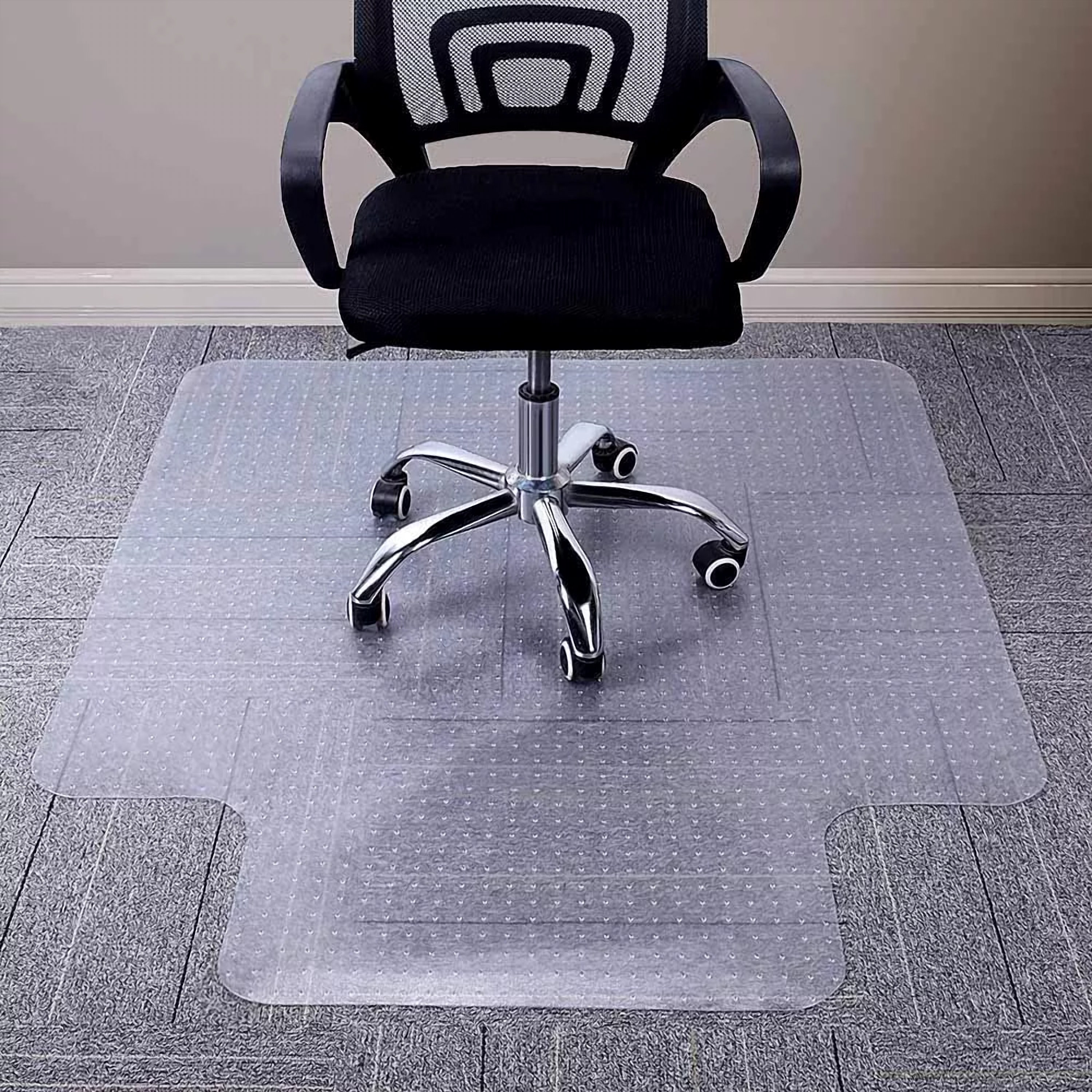 Tinnymod Low Pile Carpet Beveled Standard Lip Chair Mat & Reviews | Wayfair