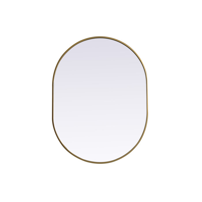 Sabine Metal Pill Wall Mirror & Reviews | Joss & Main
