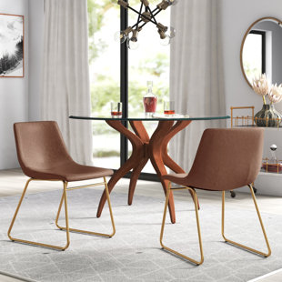 Gold Kitchen & Dining Chairs You'll Love | Wayfair