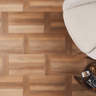 Bond Tile Chic Parquet 20 MIL 12 in. x 24 in. Click Lock Luxury Vinyl ...