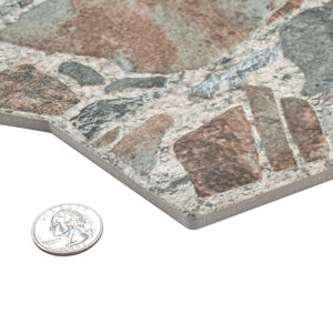 Merola Tile Rambla 15" x 23" Porcelain Stone Look Wall & Floor Tile ...