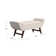 HF Custom Sanderling Polyester Upholstered Bench | Wayfair