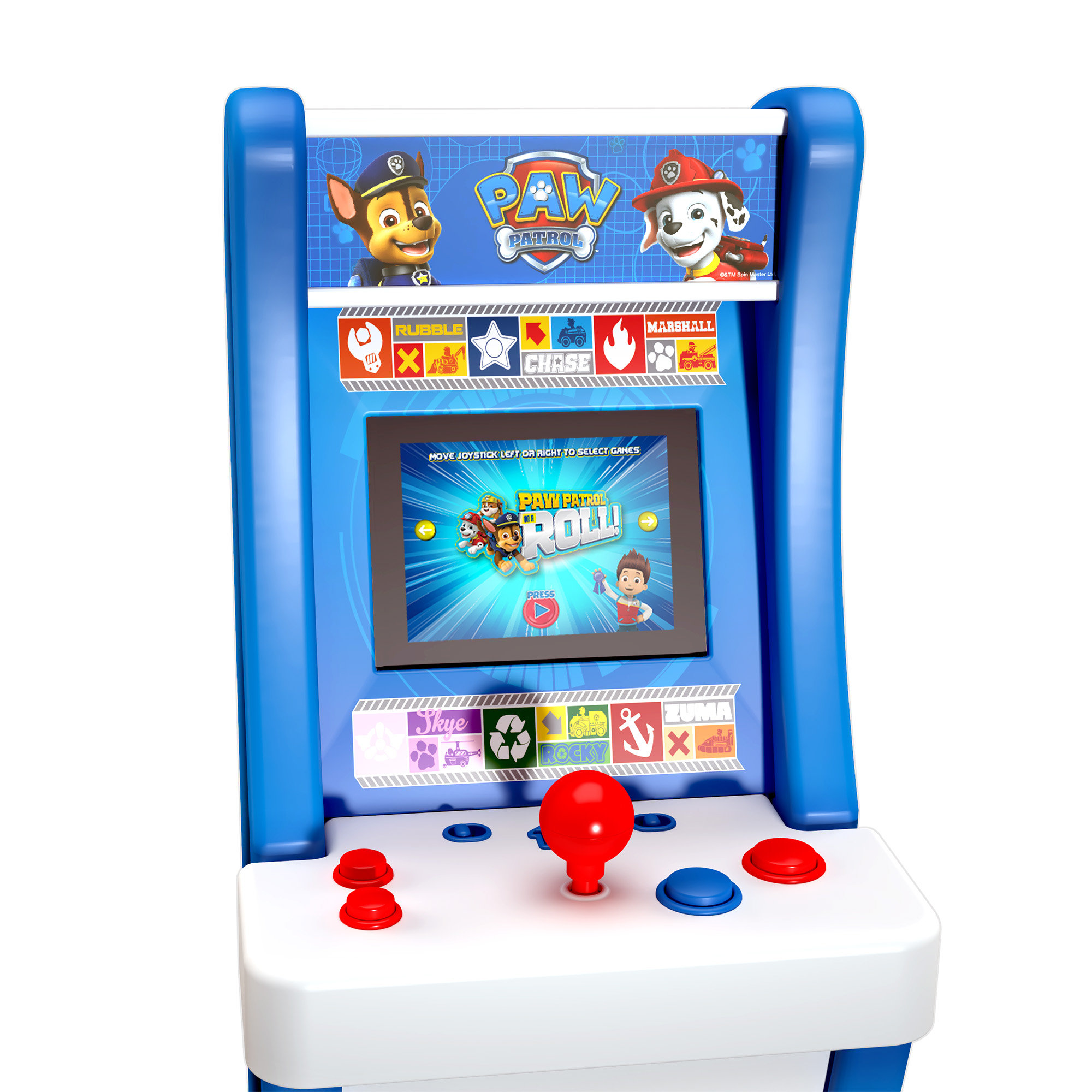 Arcade 1Up Arcade1up - Paw Patrol Jr Arcade & Reviews | Wayfair