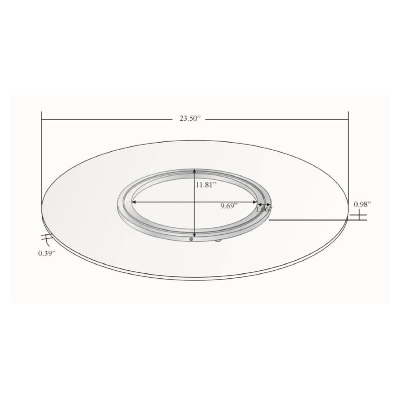 Mercury Row® Cully Susan & Reviews | Wayfair