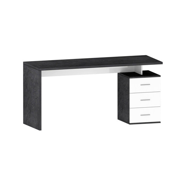 Ebern Designs Desk Dchiellin, Linear desk, Multipurpose office desk ...