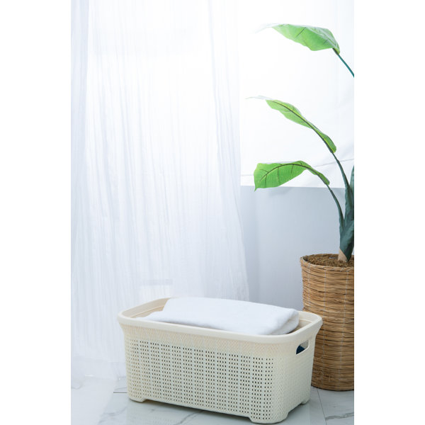 Superio Knit Laundry Basket | Wayfair