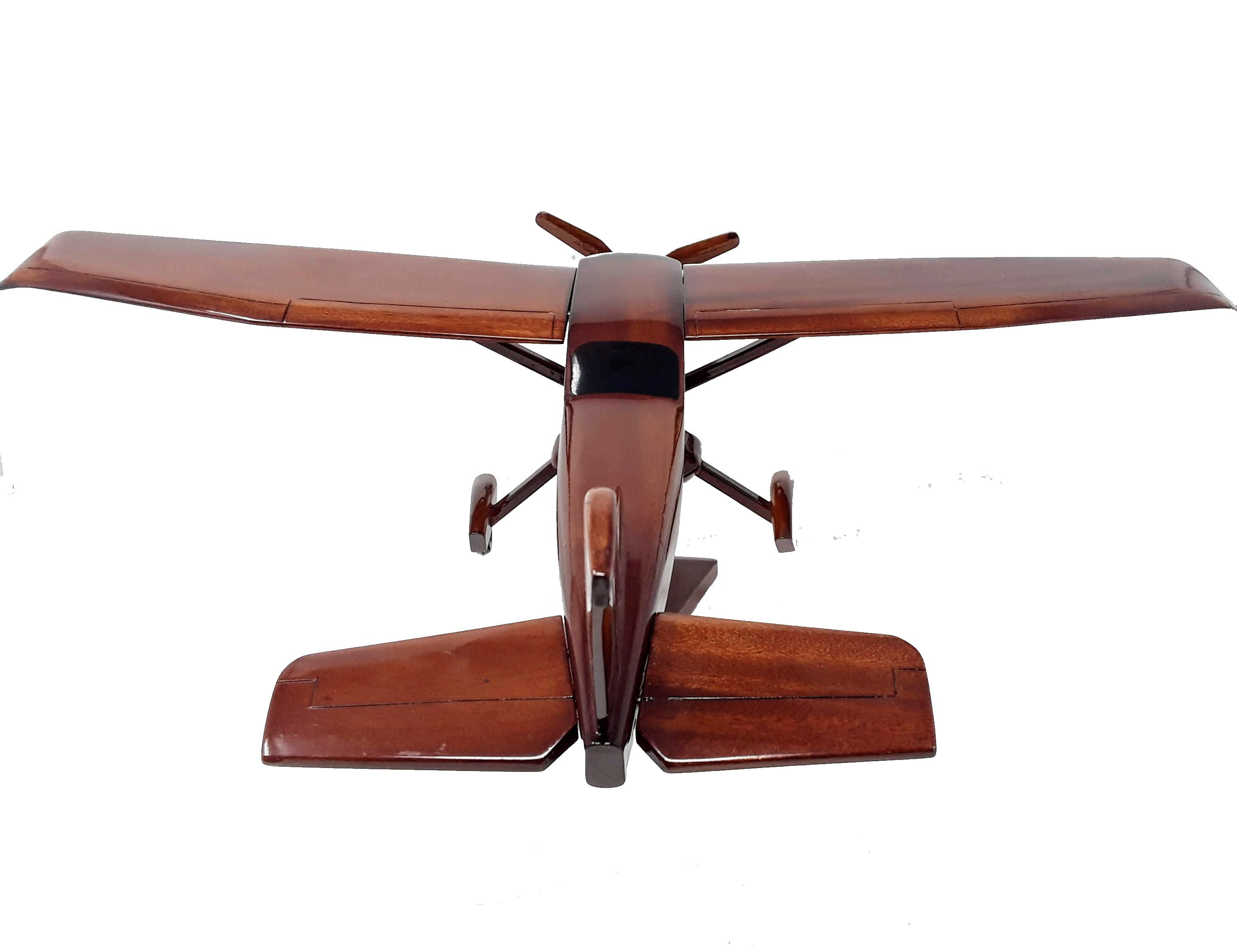 Winston Porter Lazzuro Wooden Cessna 172 Airplane Model | Wayfair