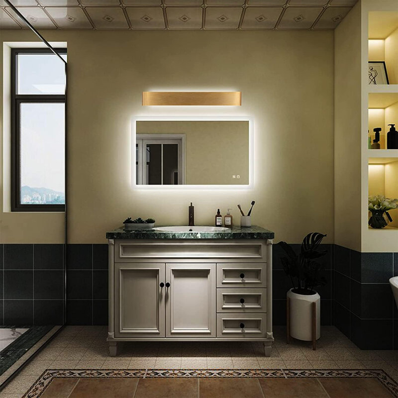 Mercer41 Zija Dimmable Bath Bar "& Reviews" | Wayfair