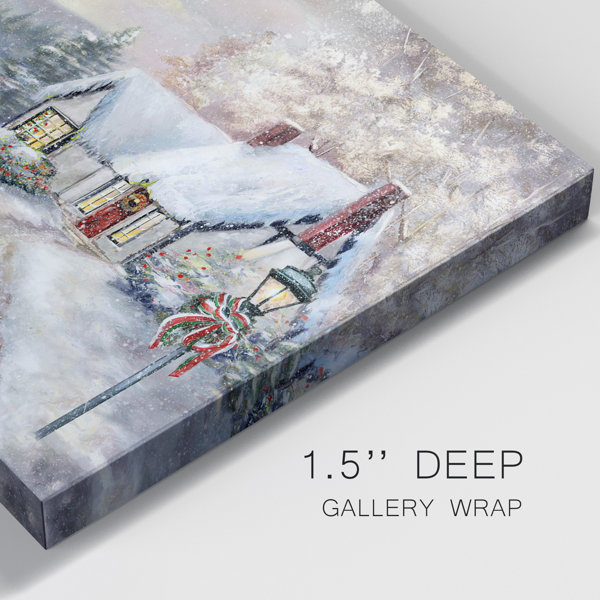 The Twillery Co.® Alexio 'Twilight Magic' - Wrapped Canvas Painting ...