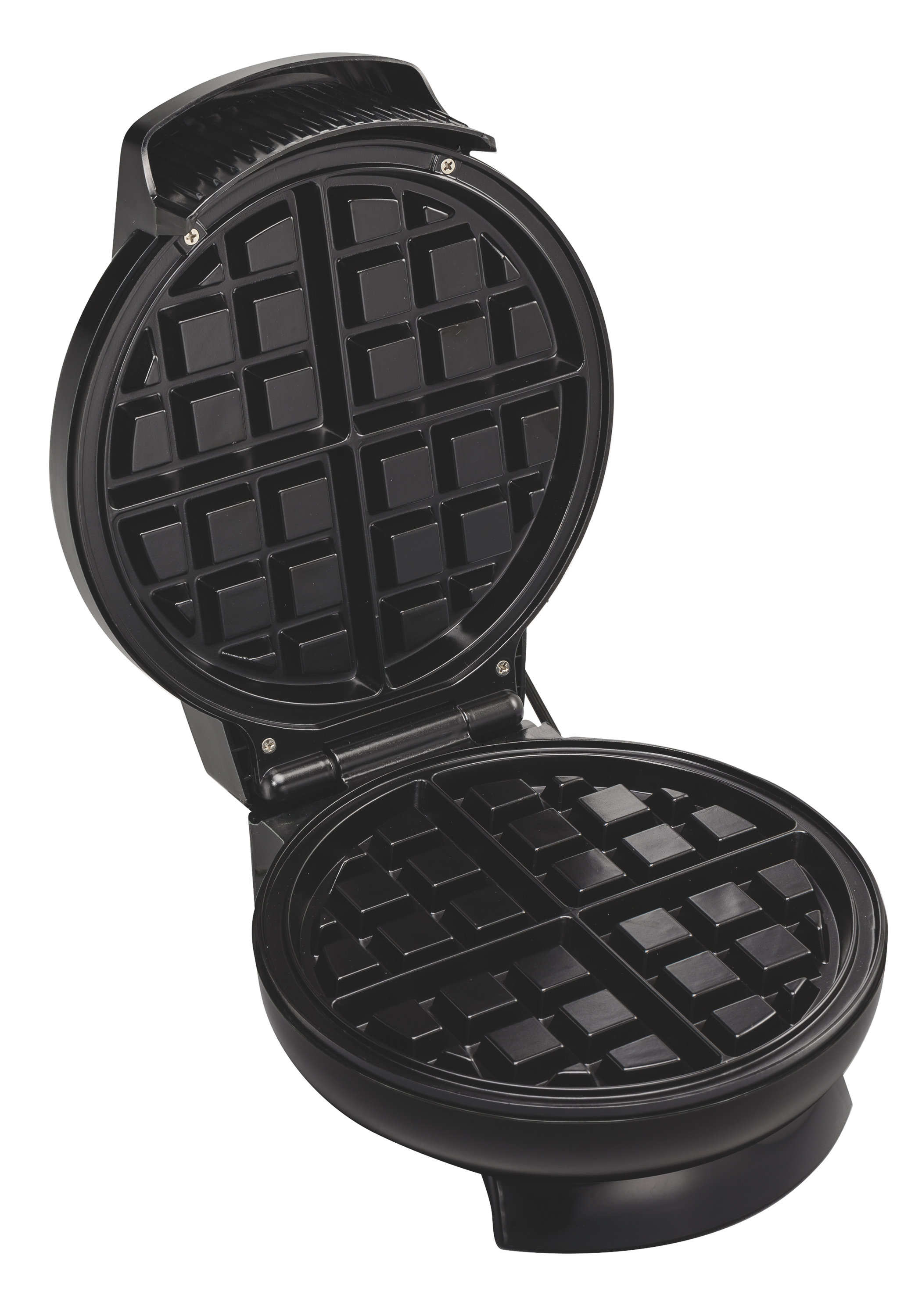 round belgian waffle maker