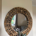 Union Rustic Gallion Wood Wall Mirror & Reviews | Wayfair.co.uk