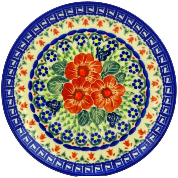Polmedia Happiness Ceramic Decorative Plate | Perigold