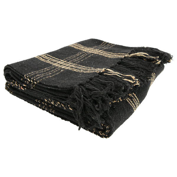 Eunice Woven Throw Blanket & Reviews | AllModern