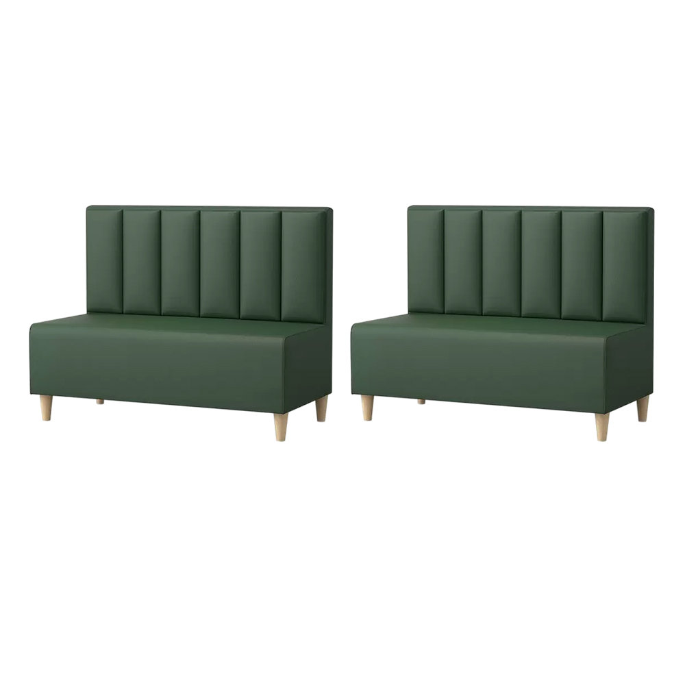 Visual card holder Modern Simple Restaurant Cafe Benches Storage Bench ...