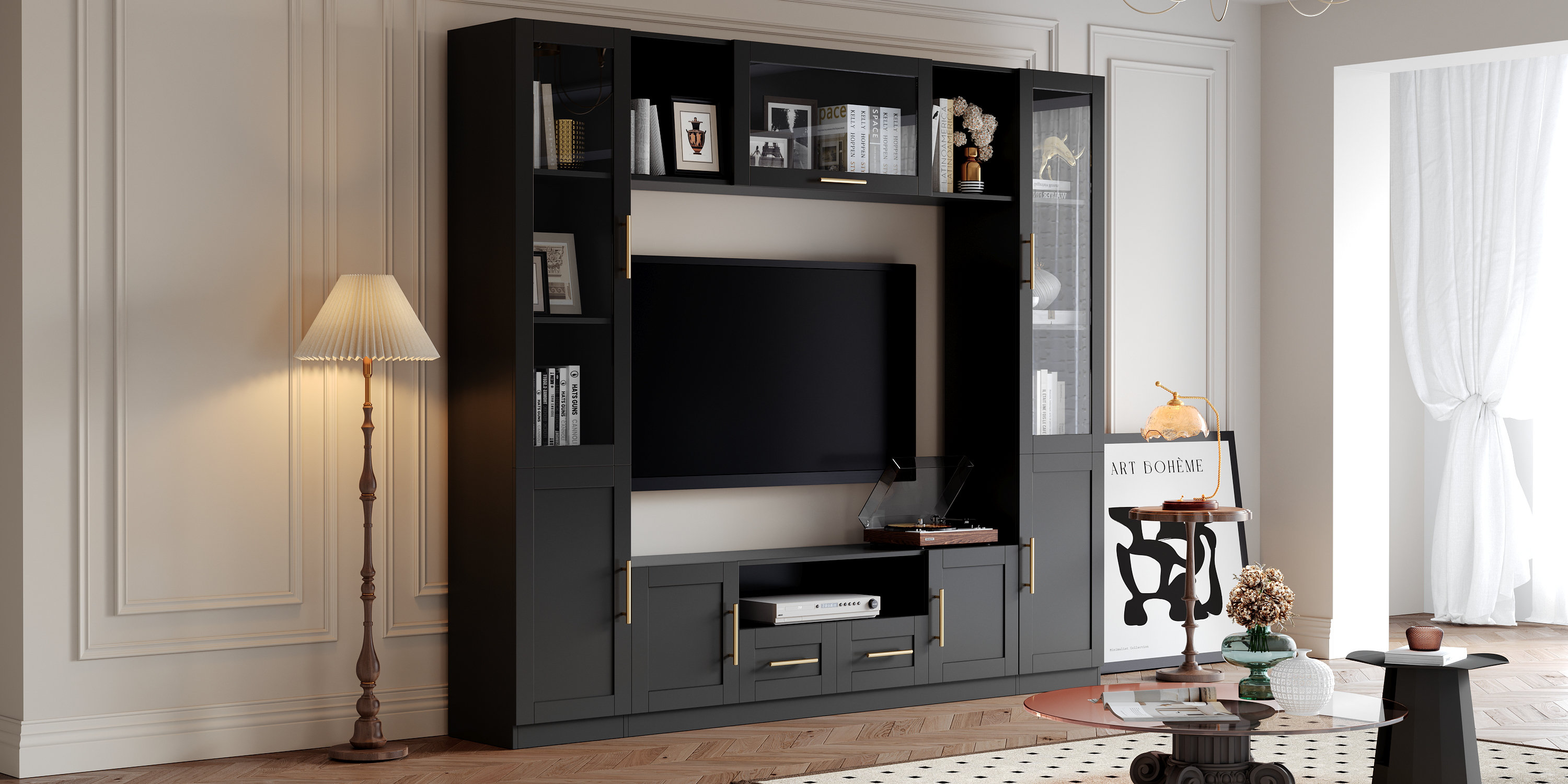 Media unit living room store