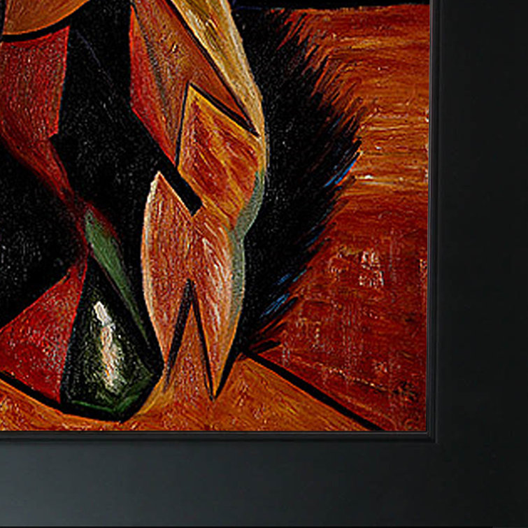 Overstock Art L'amitie Framed On Canvas by Pablo Picasso Painting ...