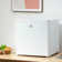 HomCom 1.1 Cubic Feet Portable Countertop Mini Fridge with Freezer ...