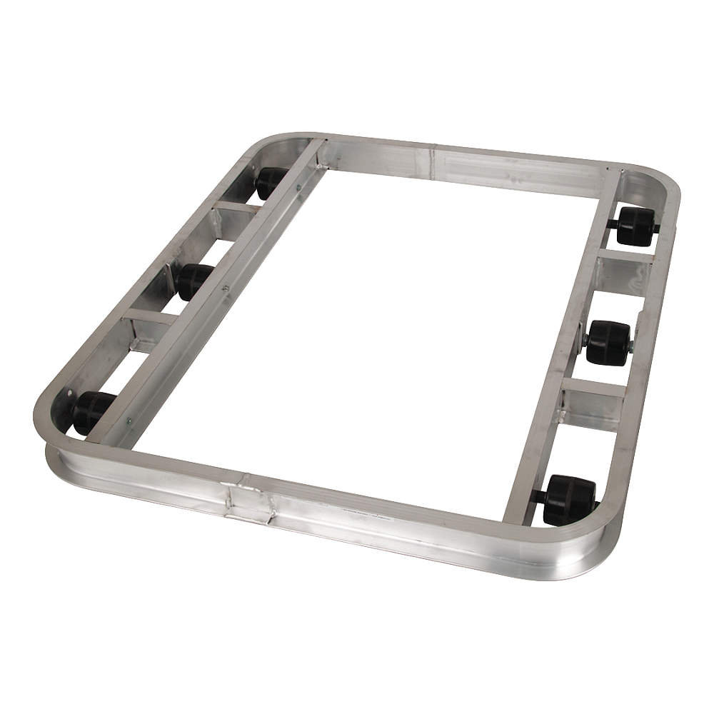 Magline, Inc. 3600 lb. Capacity Aluminum Platform Dolly | Wayfair