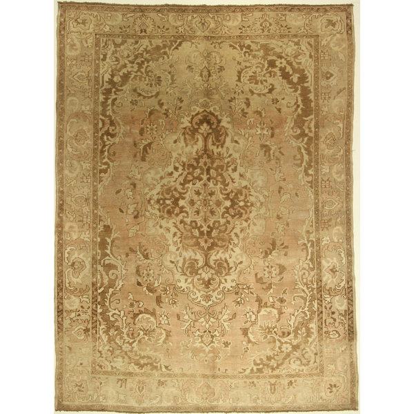 String Matter Anatolian Vintage Hand Knotted Oriental Rug | Wayfair