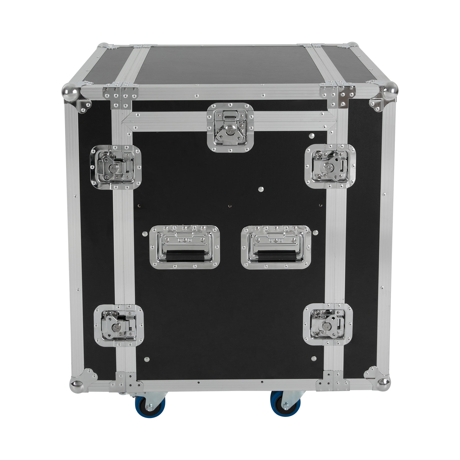 FRONG 10U Network & Stereo Rack with 4 Wheels (PA DJ Rack) | Wayfair