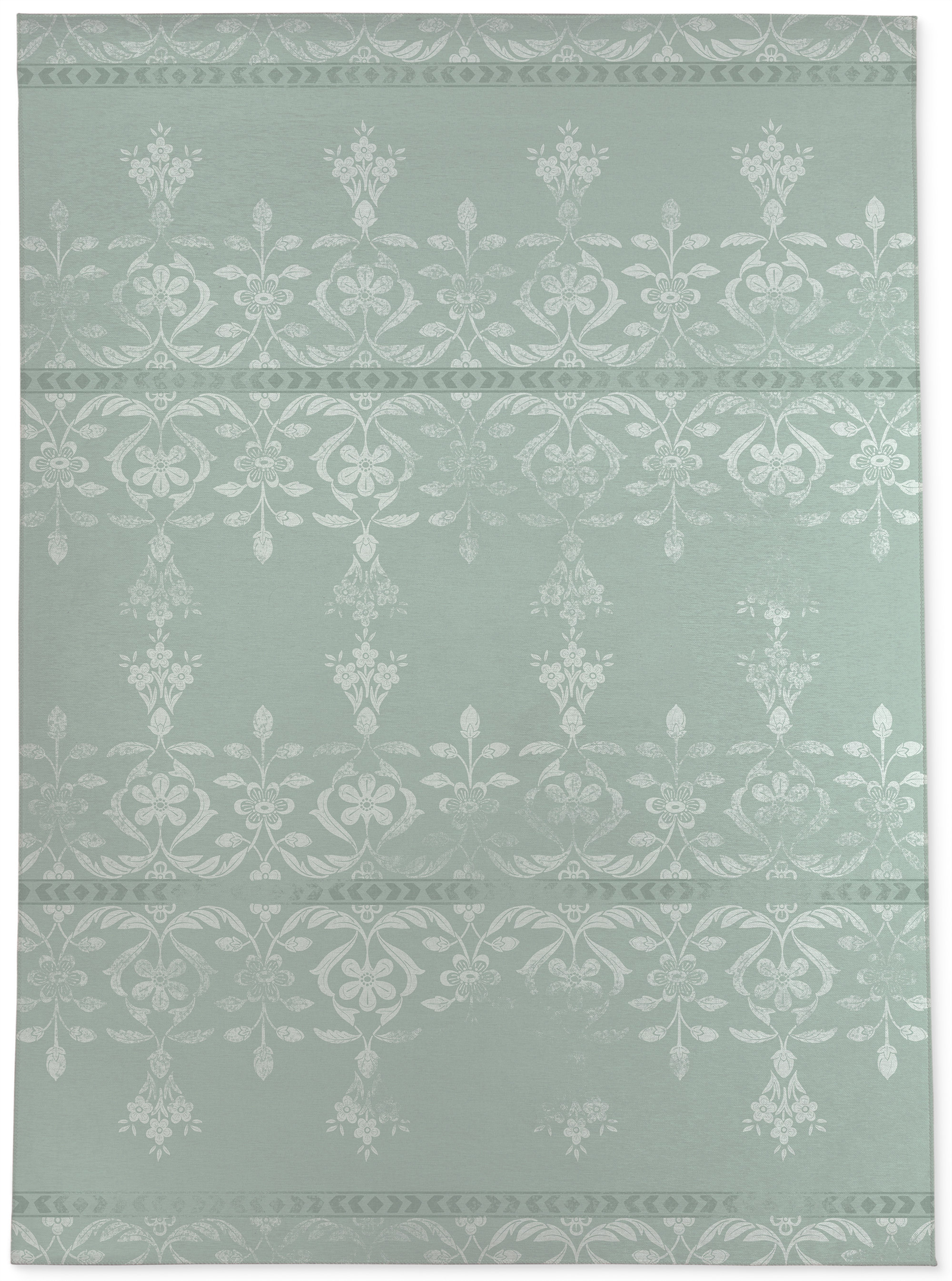 KAVKA DESIGNS Wood Area Rug | Wayfair