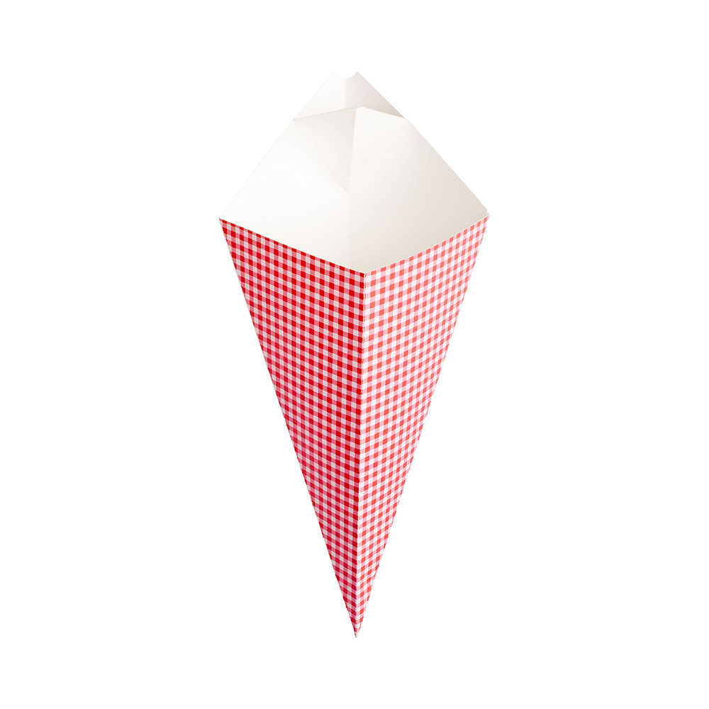 Restaurantware-11.5-Inch Eco-Friendly Finger Food Cones with Built-in ...