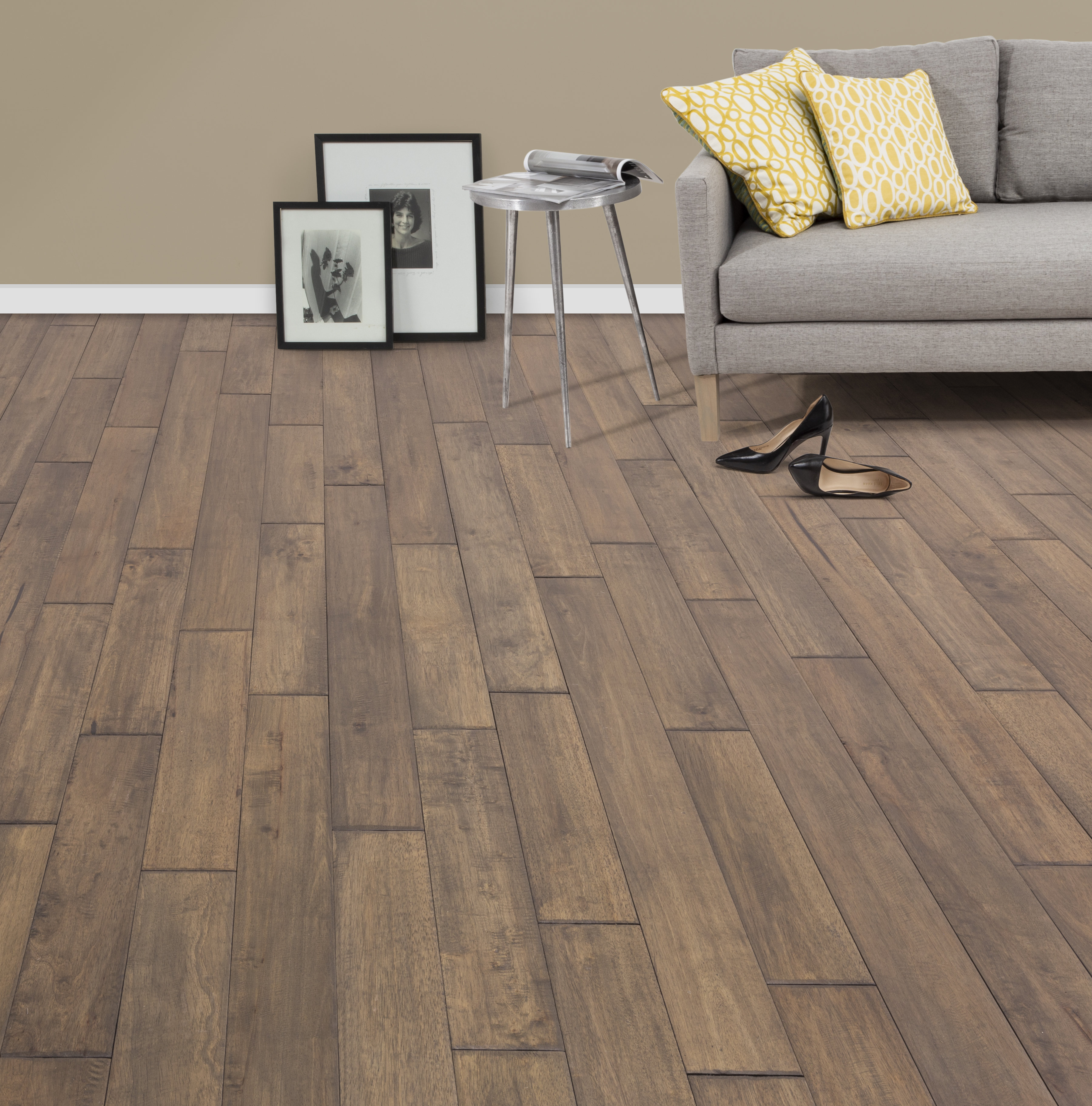 Element Flooring European White Oak 7-1/2" Wide x Length Hardwood ...