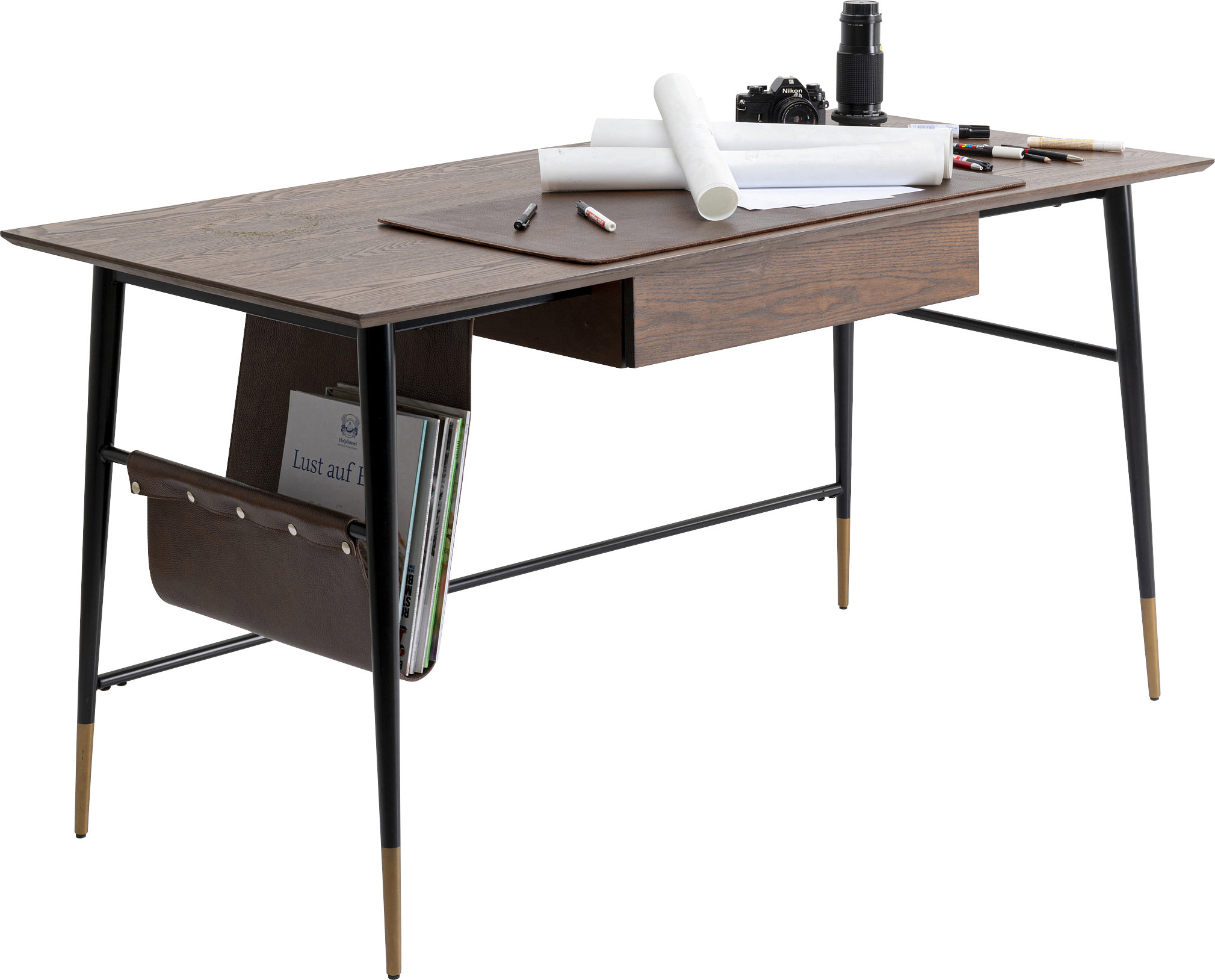 KARE Design Boticelli 152.5cm W Rectangle Writing Desk | Wayfair.co.uk