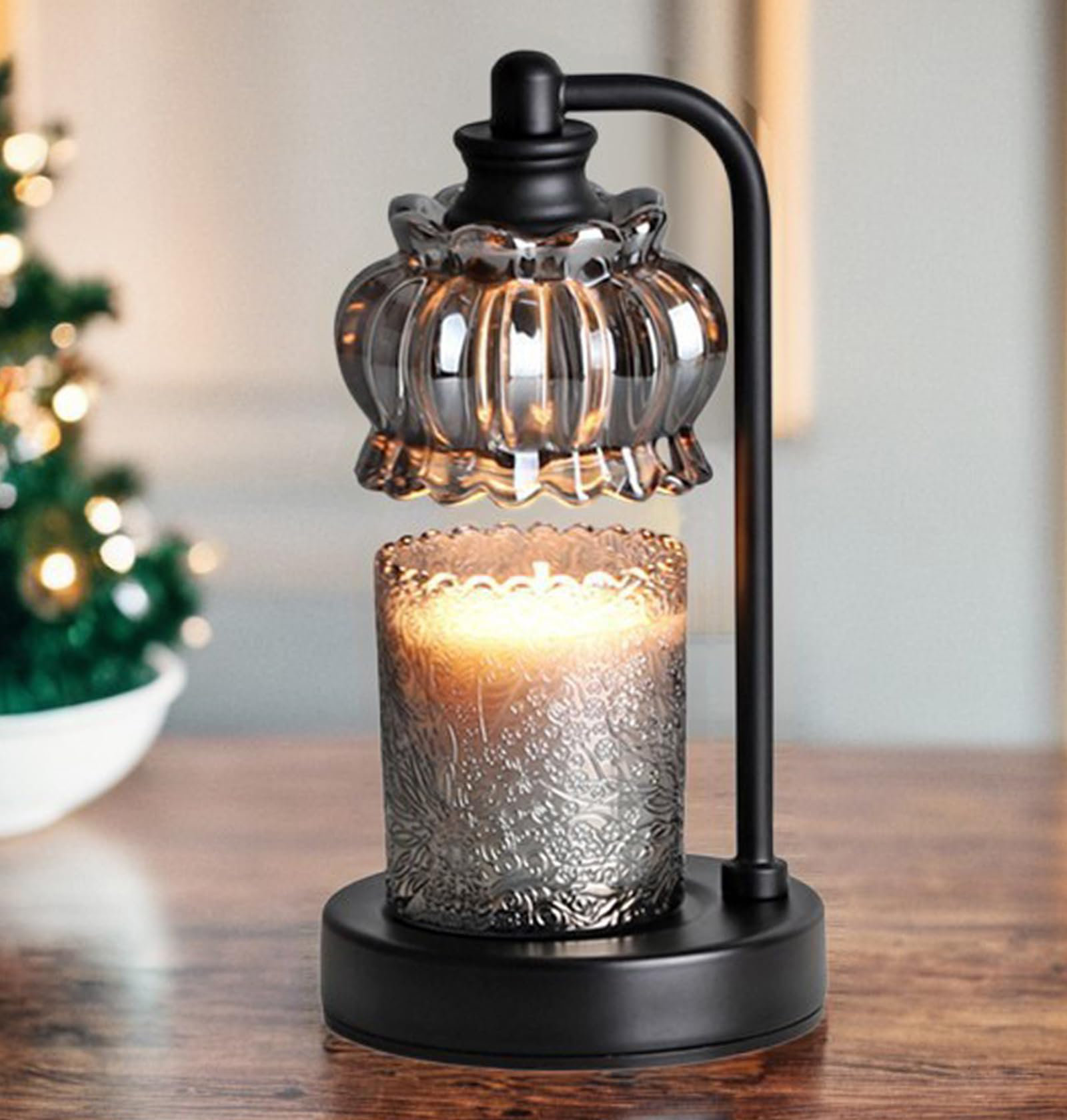 House of Hampton® Candle Warmer Lamp With Timer, Dimmable Candle Lamp ...