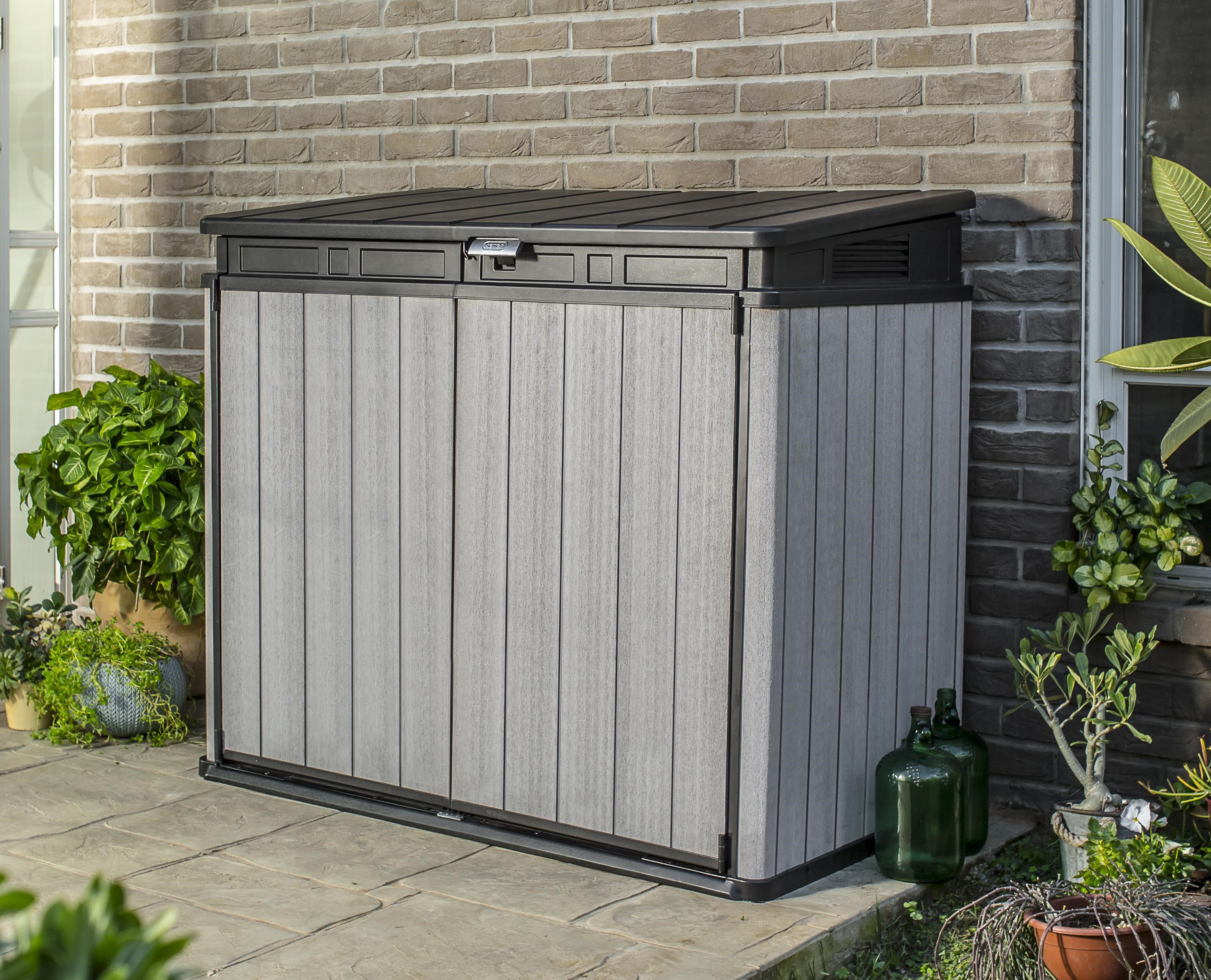Keter Duotech Elite Garden Store 1150L & Reviews | Wayfair.ie