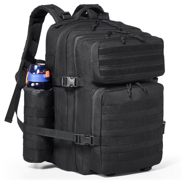 17 Stories Backpack 45L Military Backpack with Molle Mode & 3 ...