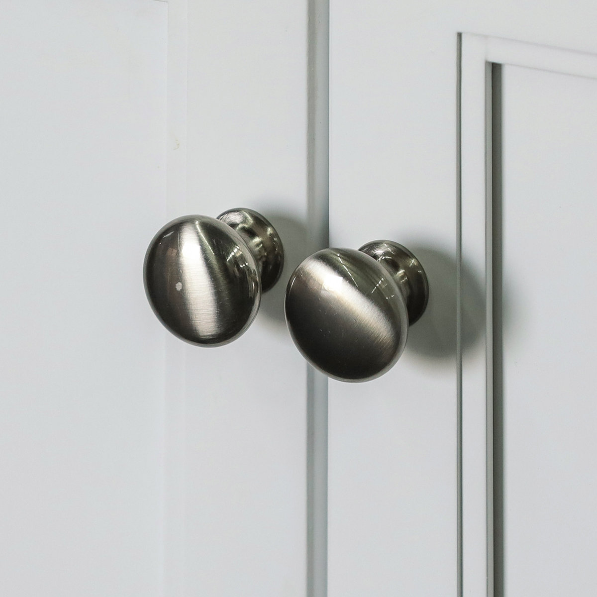 222 Fifth Park Slope 60" Double Bathroom Vanity Set, White, Engineered ...