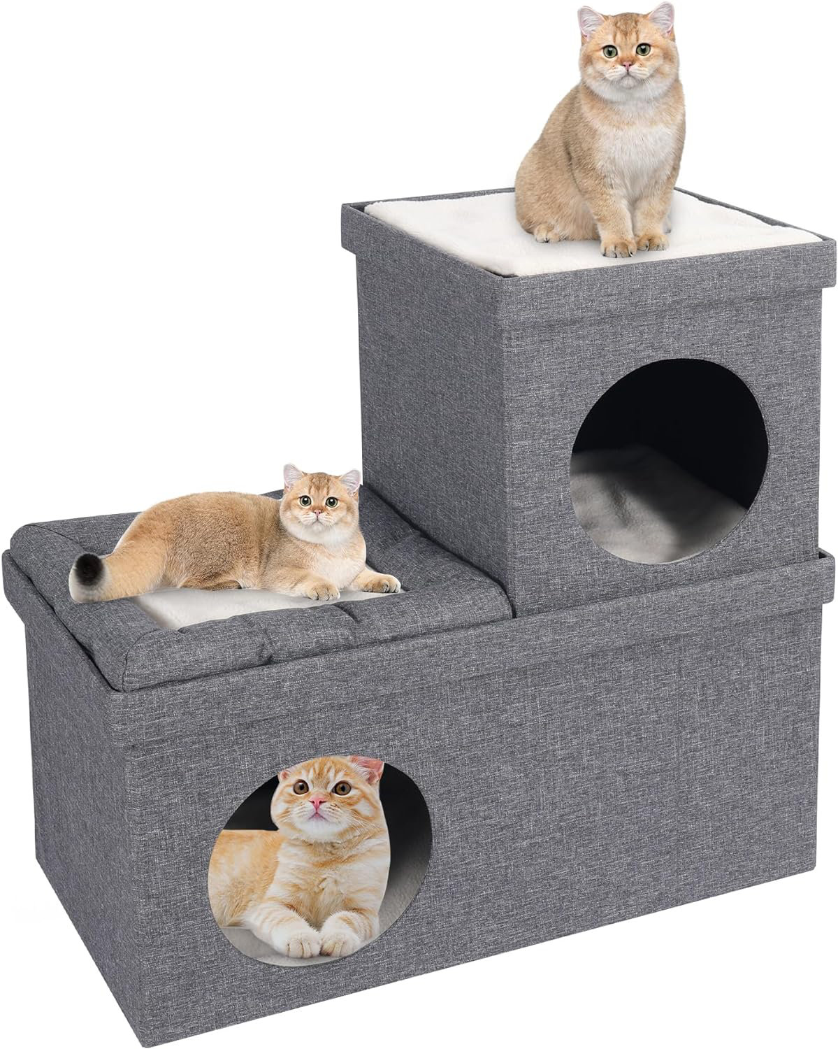 Tucker Murphy Pet™ Deshka Cotton Hooded Pet Bed - Wayfair Canada