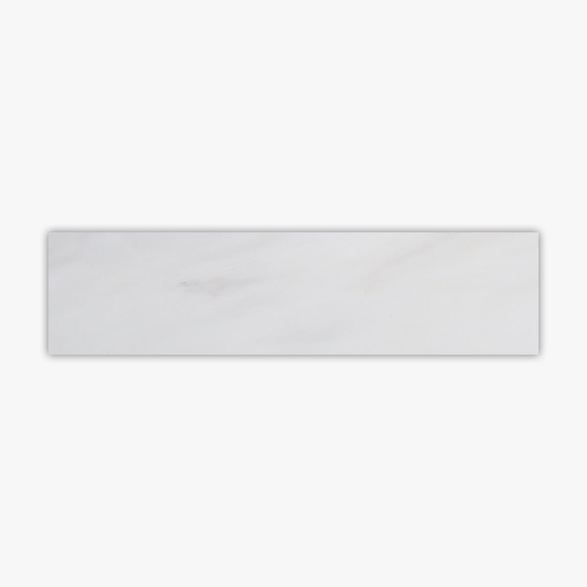 Direct Stone Source Bianco Dolomiti 6" x 24" Marble Singular Wall ...