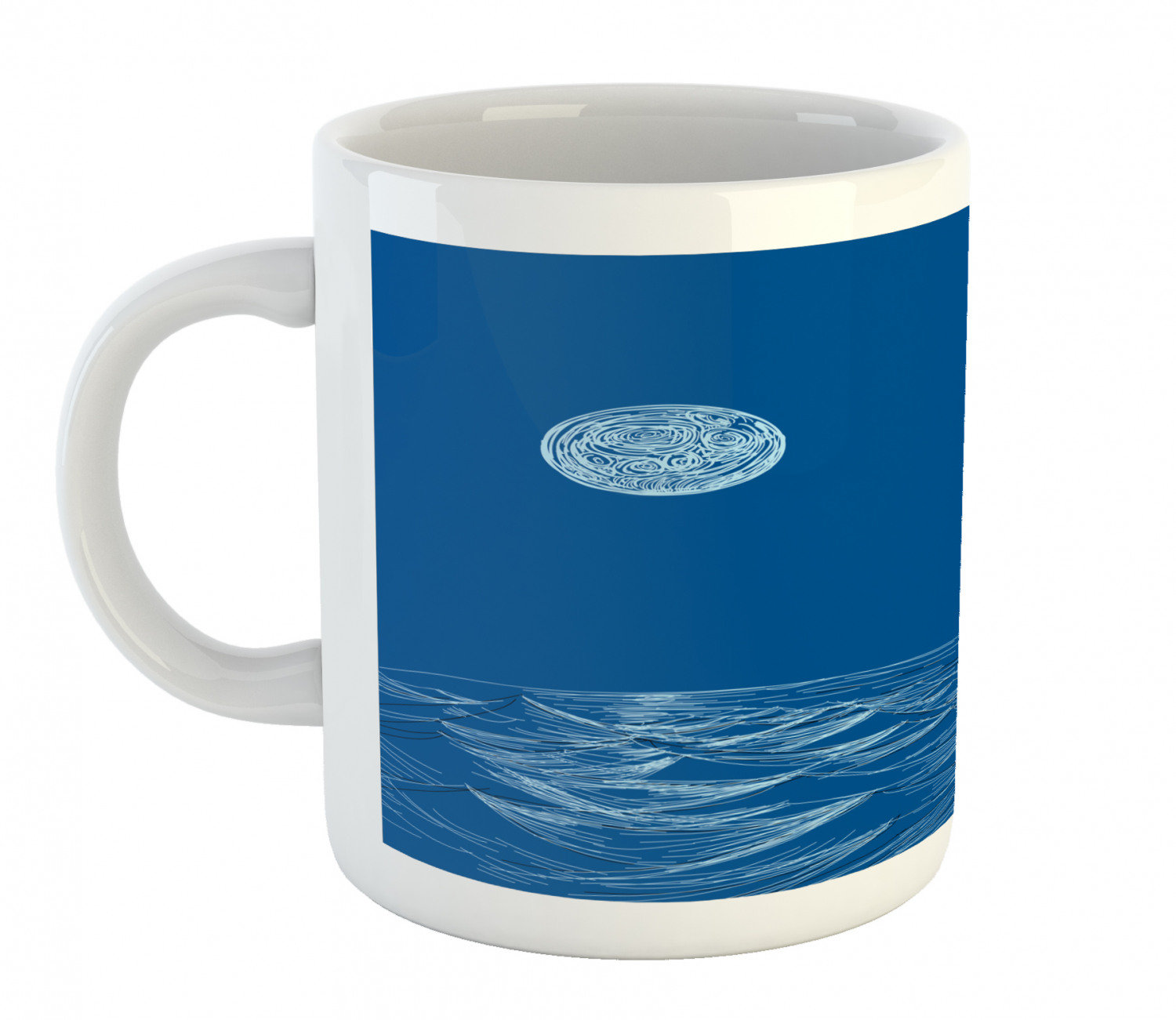 East Urban Home Sailboat Nautical Coffee Mug | Wayfair