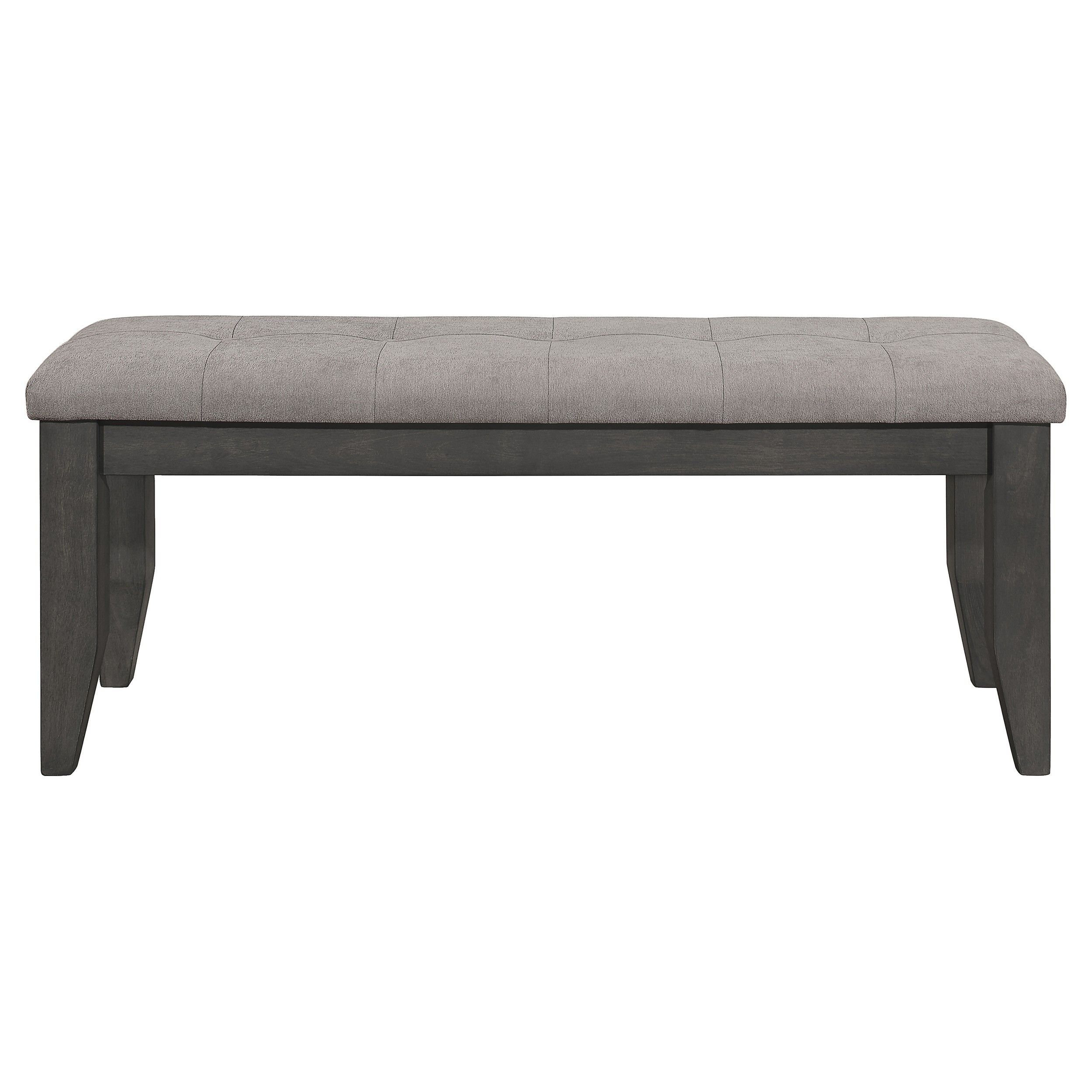 Red Barrel Studio® Lyla 47 Inch Dining Bench, Sleek Cushioned Seat ...