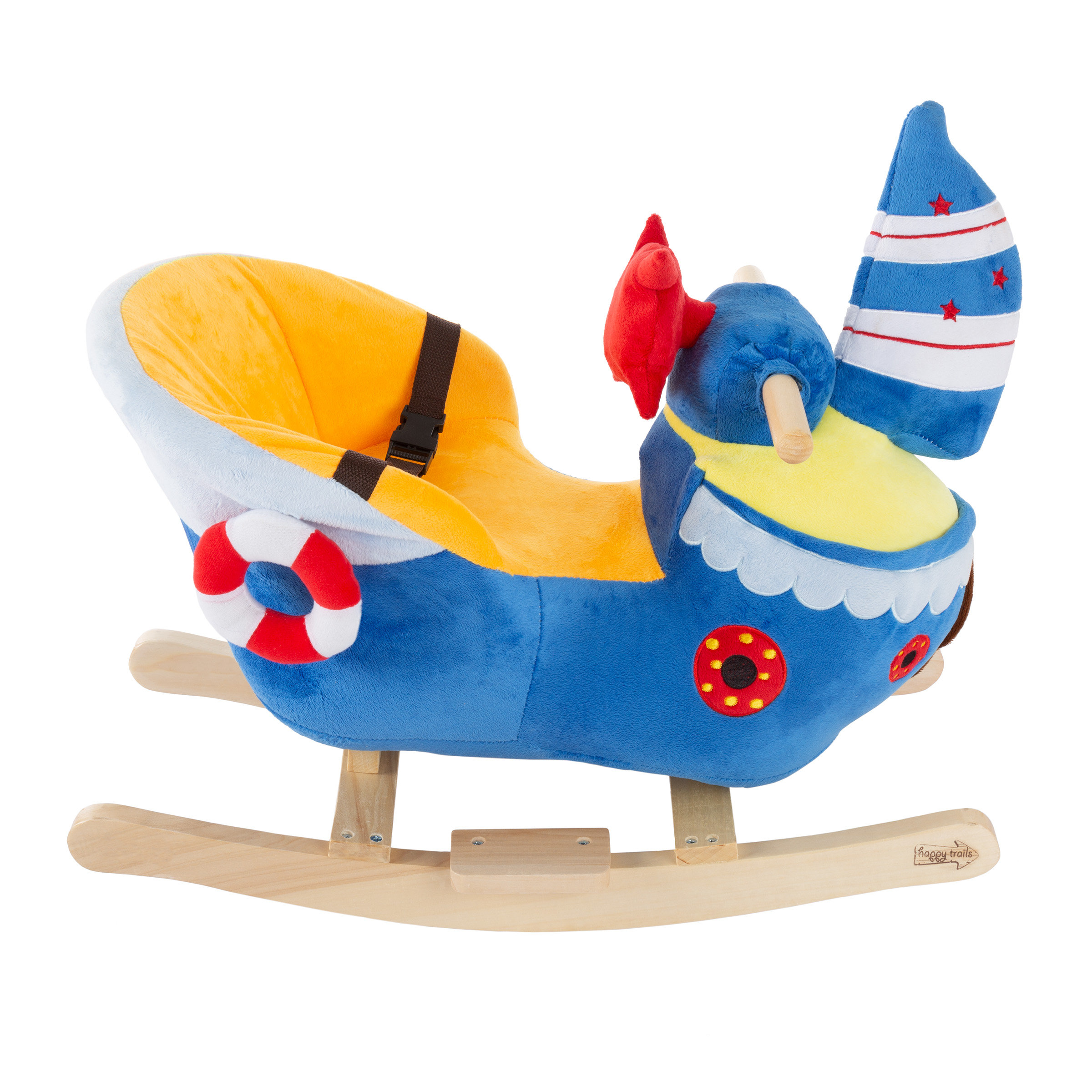 Happy Trails Boat Rocker | Wayfair