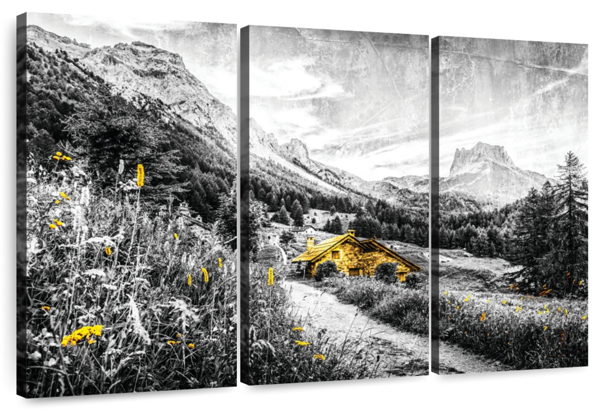 Ebern Designs Rorry Alps Mountain Scenery Pop | Wayfair