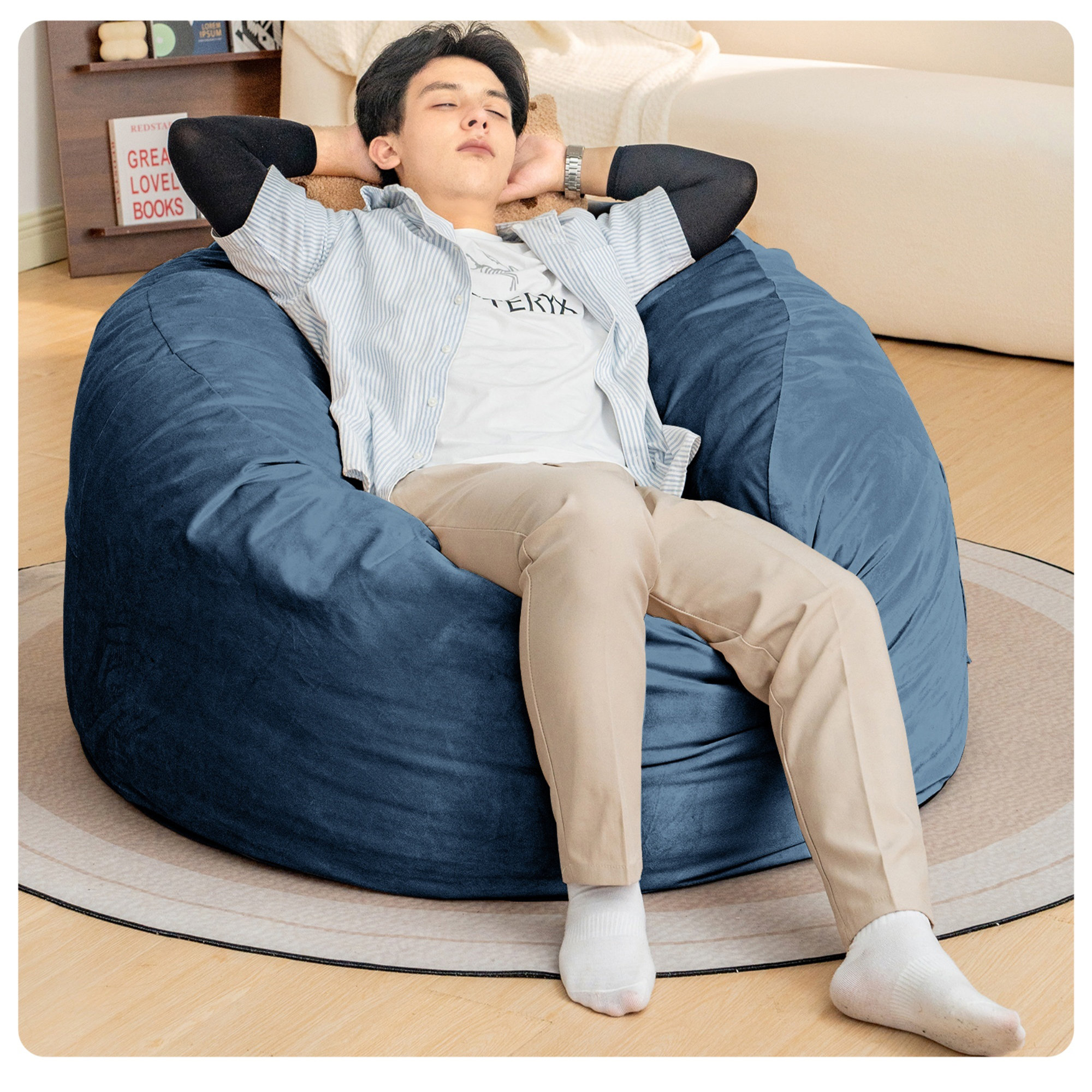 Everly Quinn Bean Bag Chair | Wayfair