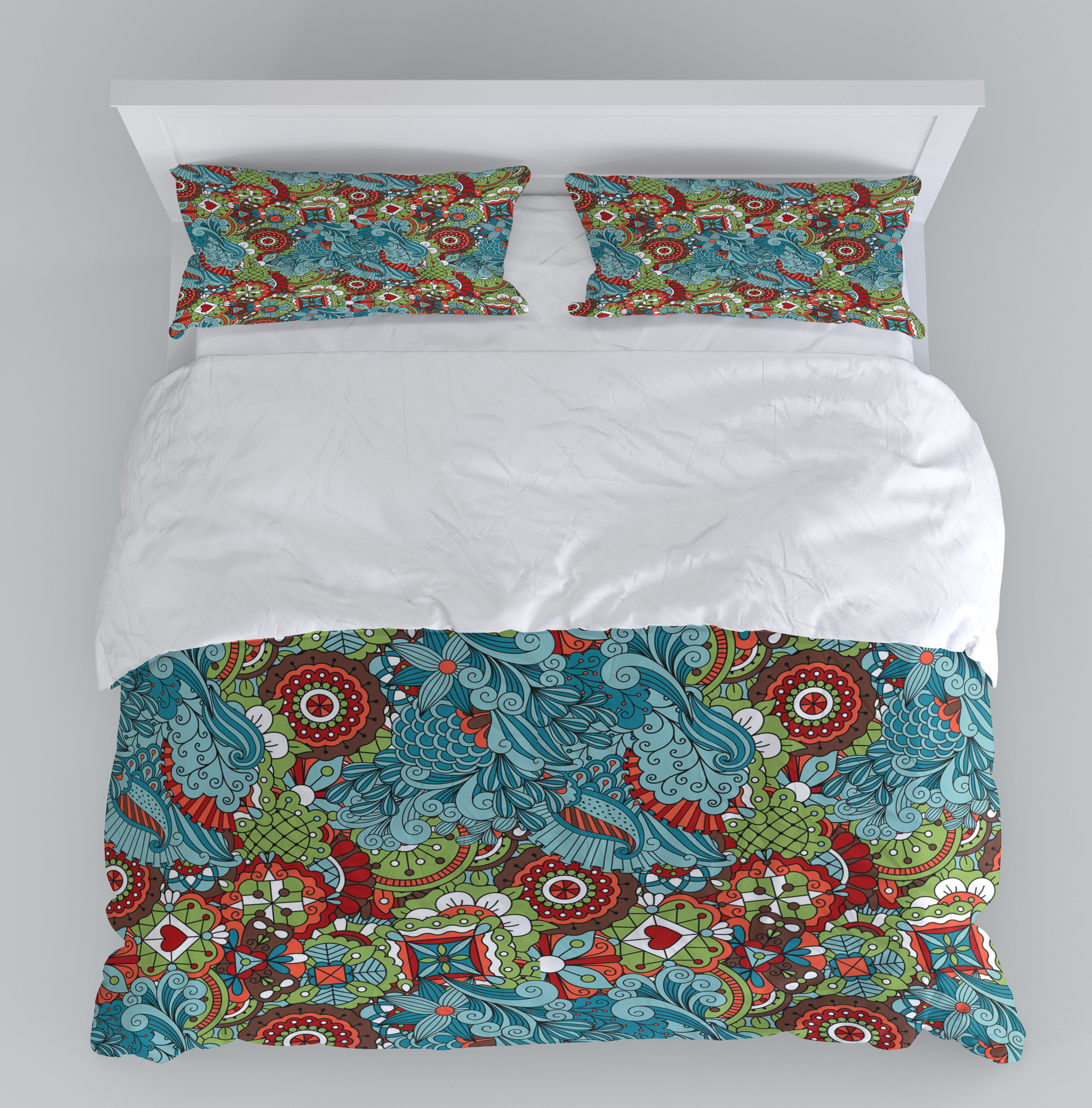 Folk N Funky Duvet Cover Set | Wayfair