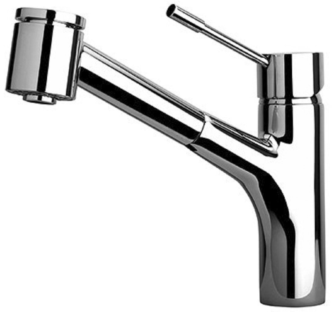LaToscana Elba Single Handle Pull Out Kitchen Sprayer Faucet | Wayfair