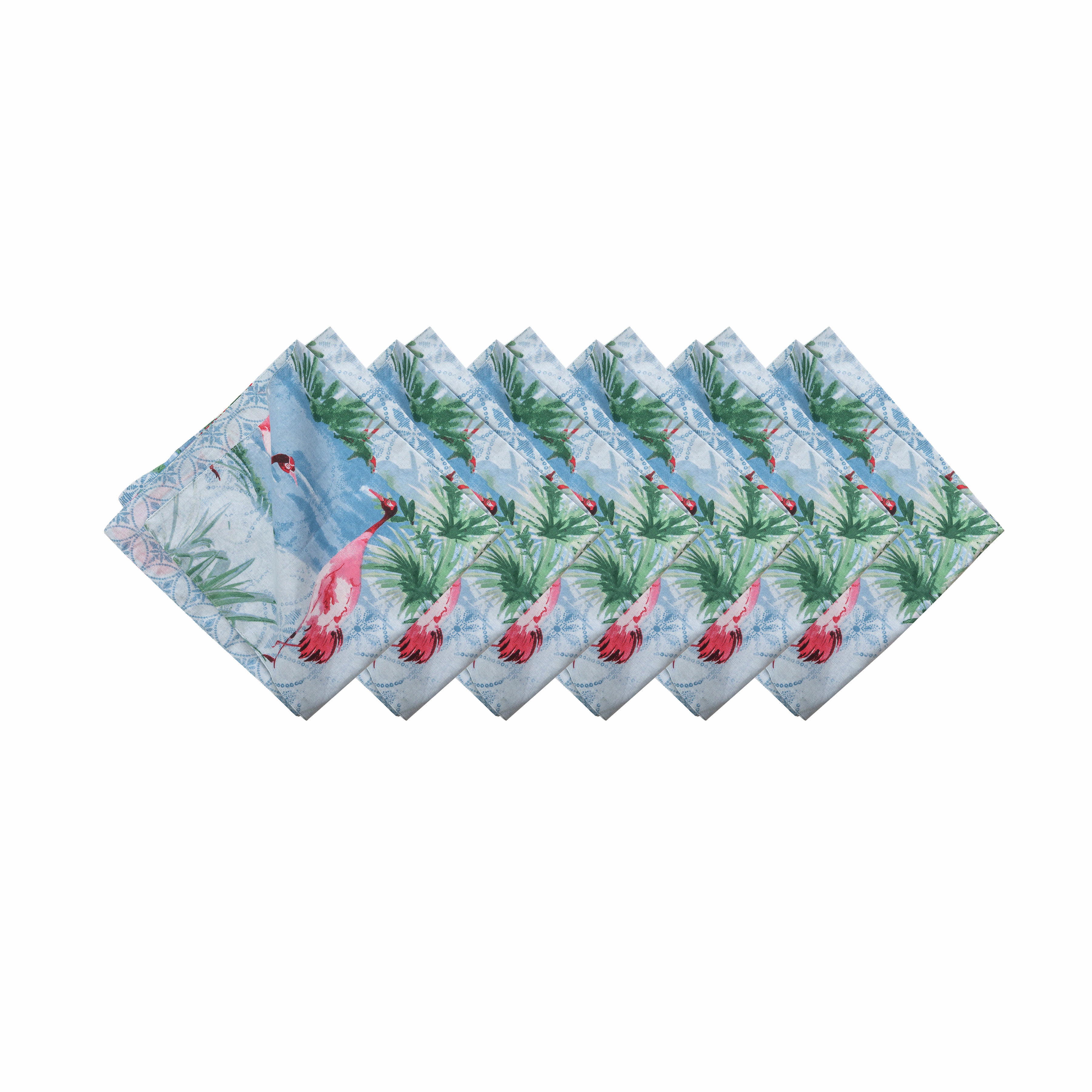 Bay Isle Home™ Paradise Coast Cotton Napkin Set of 6 | Wayfair