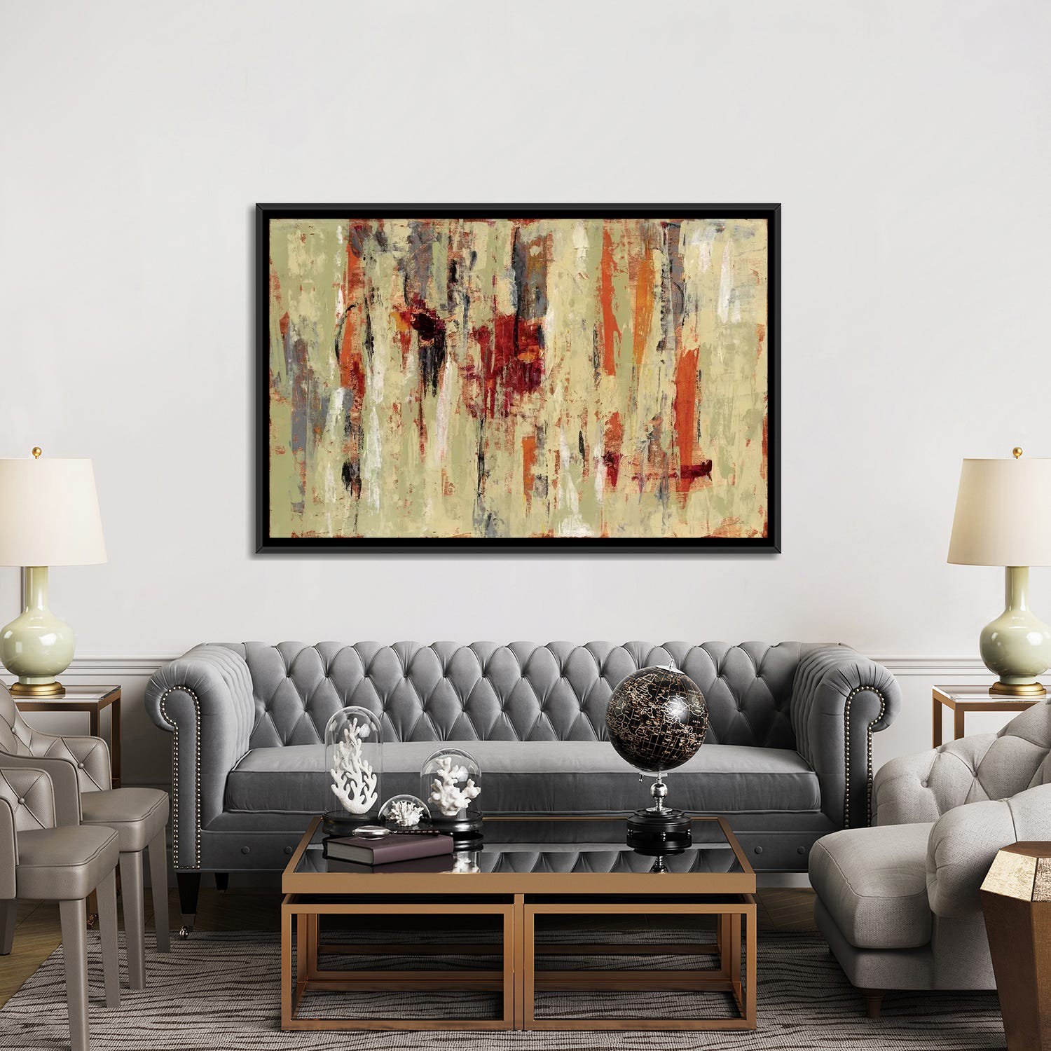 East Urban Home Graffiti Wall I by Silvia Vassileva - Wrapped Canvas ...