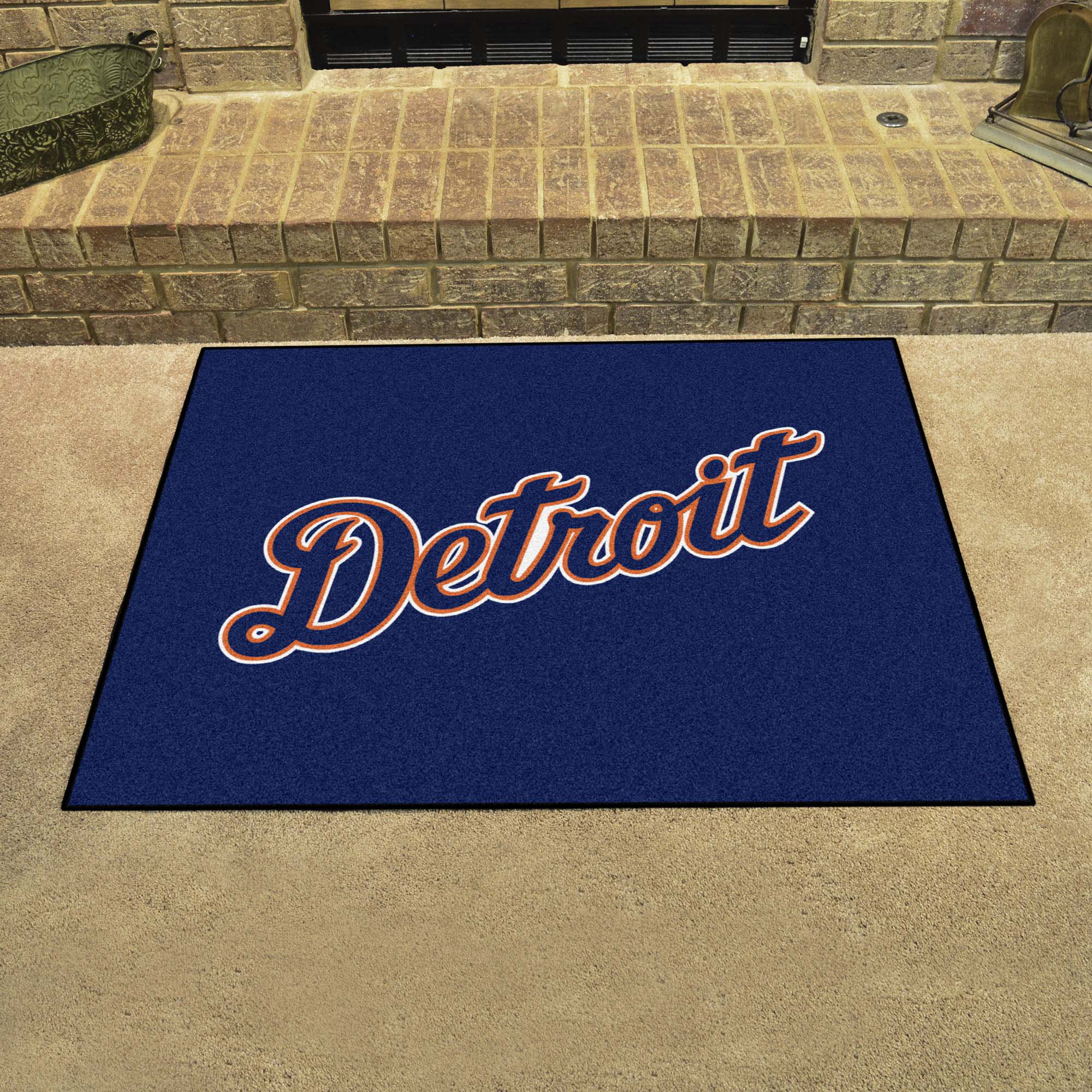 FANMATS Detroit Tigers All-Star Mat | Wayfair