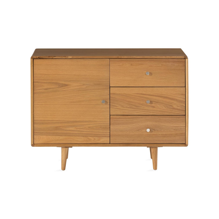 George Oliver Southport 100Cm Wide 3 Drawer Sideboard | Wayfair.co.uk