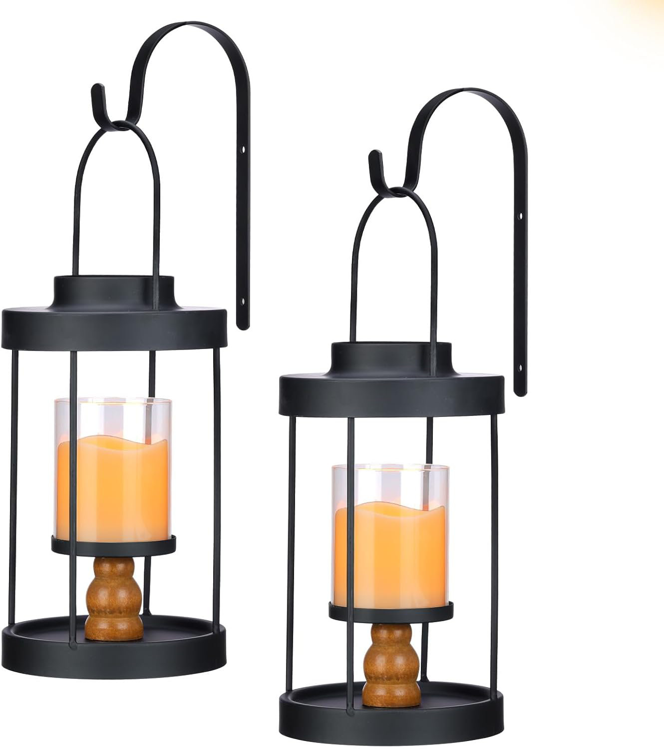 17 Stories Metal Wall Lamp, Candle Lantern | Wayfair