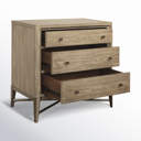 Birch Lane™ Regan 3 - Drawer Nightstand & Reviews | Birch Lane