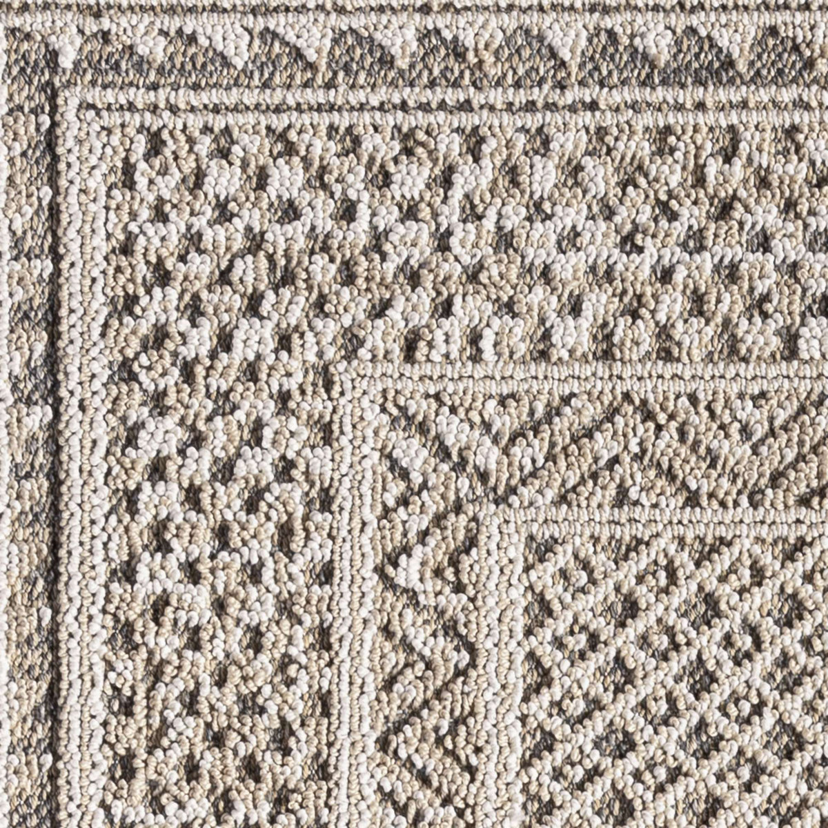 Langley Street® Dravin Polypropylene Beige Indoor/Outdoor Rug & Reviews ...